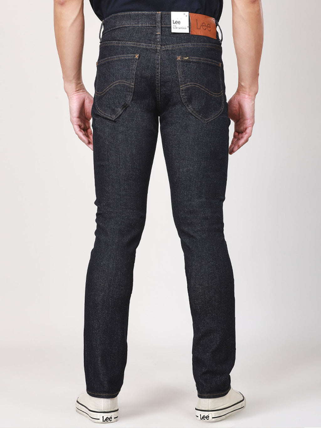 POWELL FIT LOW RISE SLIM MEN'S JEANS DARK INDIGO – Lee Thailand