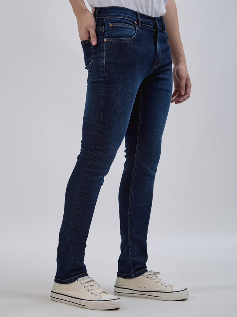 RAMONE FIT LOW RISE SLIM MEN'S JEANS DARK INDIGO – Lee Thailand