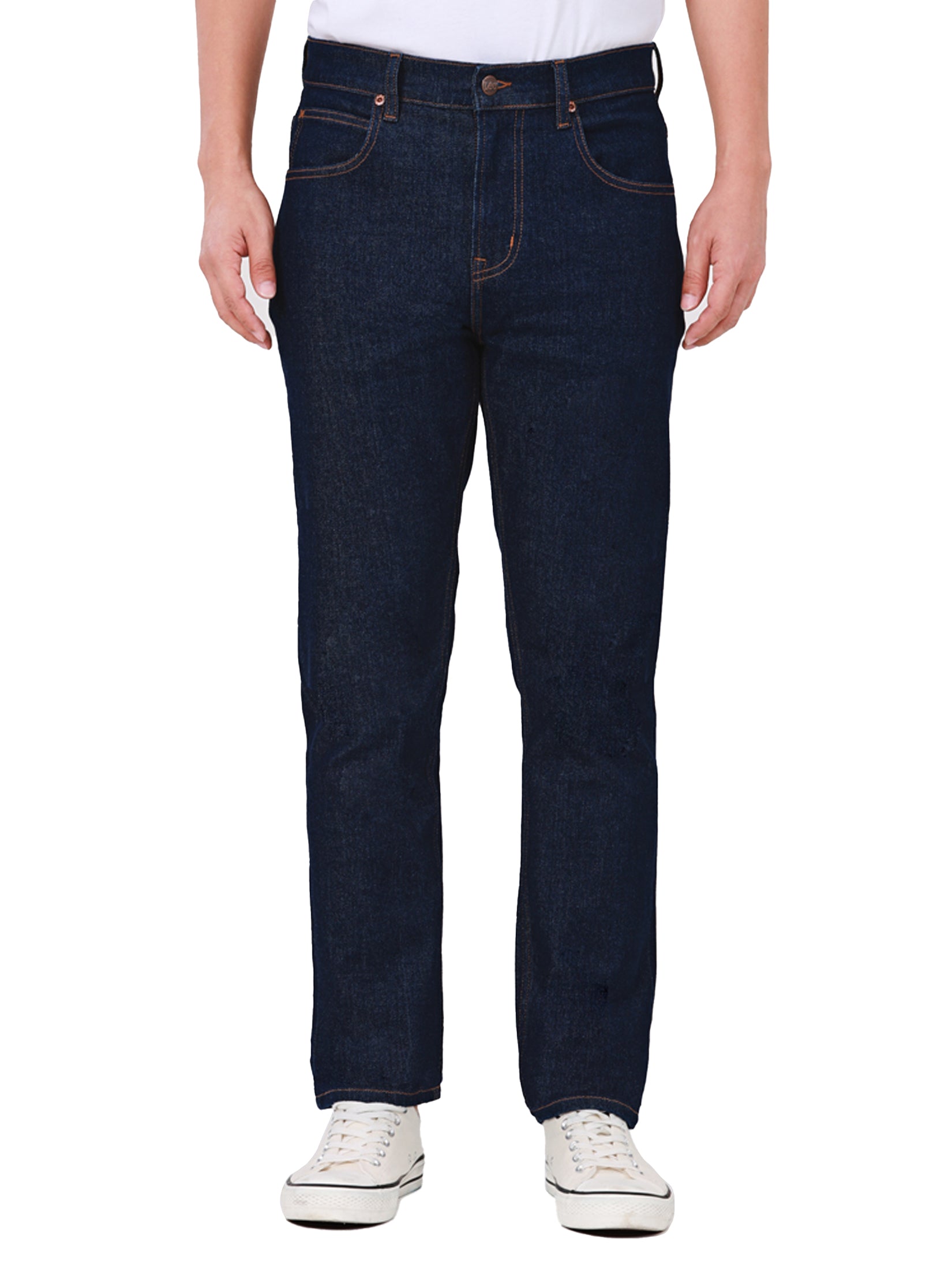 ZED FIT MID RISE SLIM MEN'S JEANS DARK INDIGO – Lee Thailand